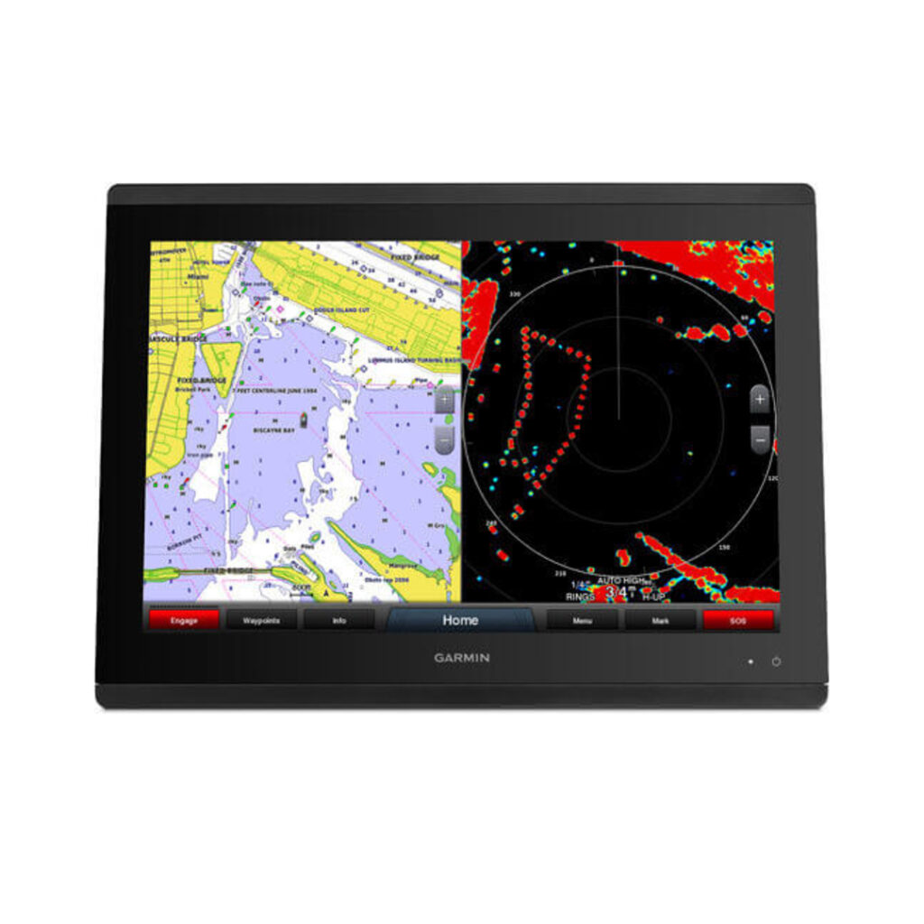 Garmin ECHOMAP UHD2 5" Chartplotters 52cv - Seri Marine